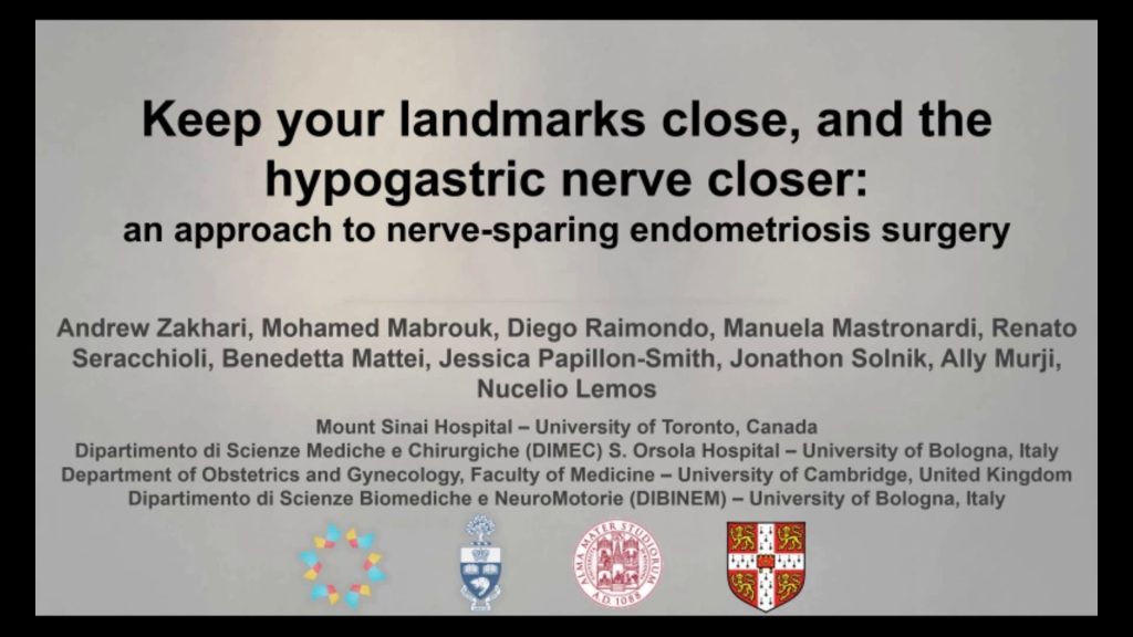 An Approach to Nerve-sparing Endometriosis | CanSAGE Videos