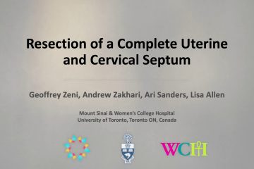 [VIDEO] Resection of the Complete Uterine Septum