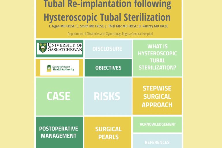 Tubal Re-Implantation Following Hysteroscopic Sterilization
