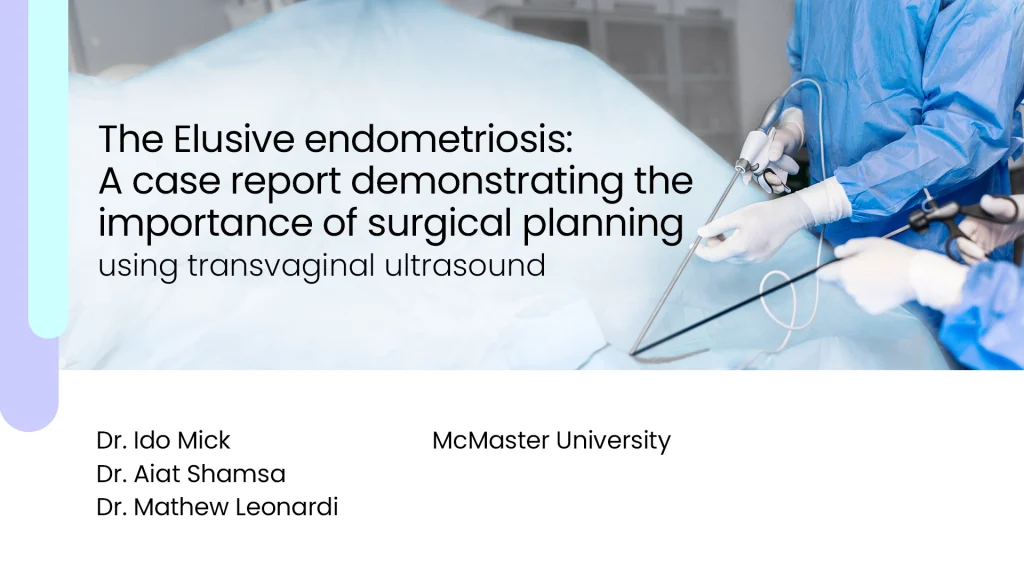 Importance of Surgical Planning Using Transvaginal Ultrasound