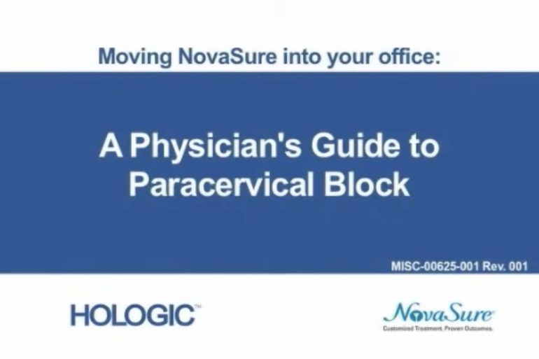 Paracervical Block Animation