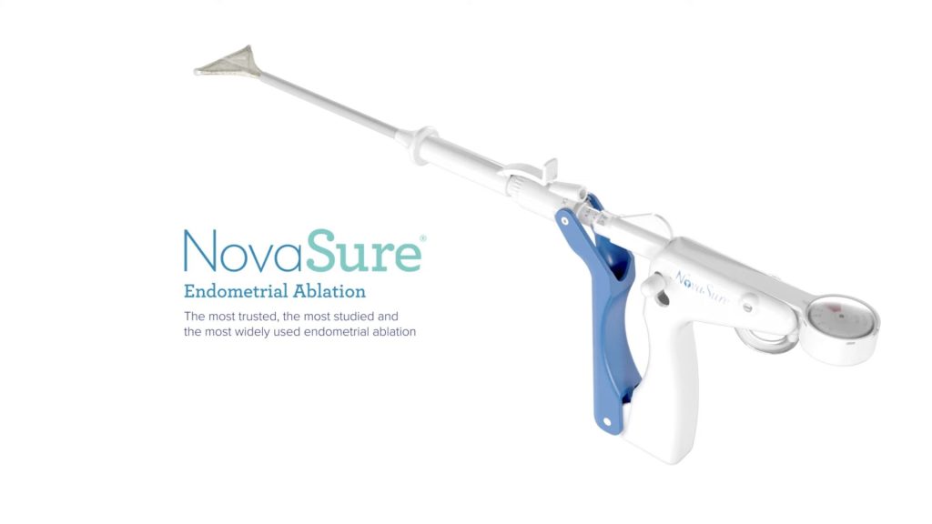 NovaSure Seating Technique